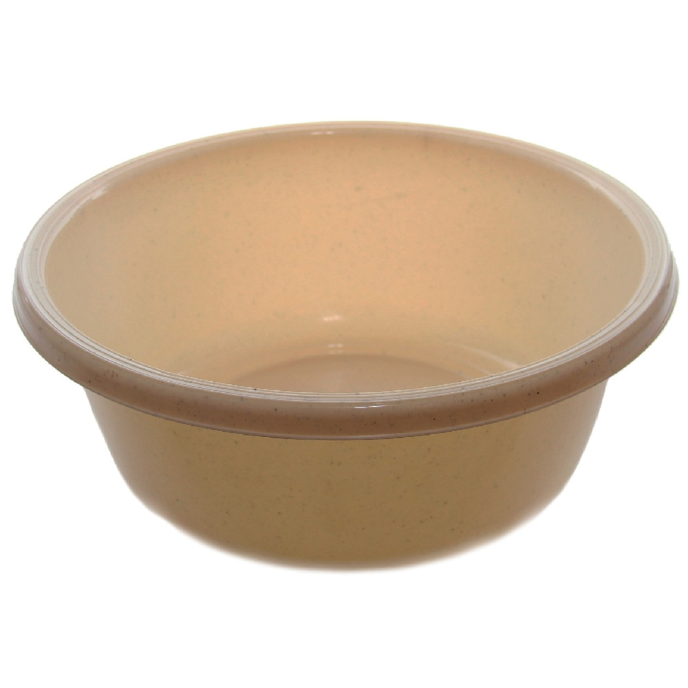 Round Plastic Wash Basin 3 quart | YBM Home
