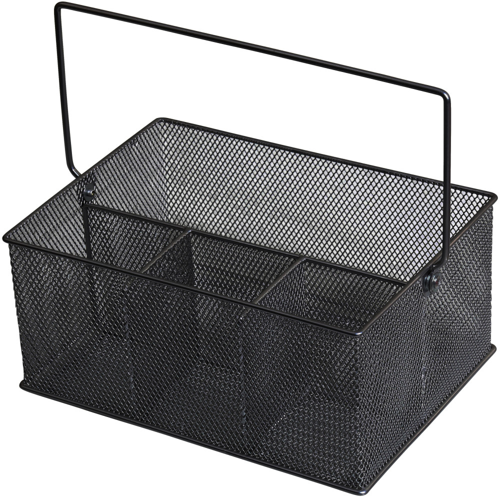 Mesh Utensil Caddy - Mesh Collection - Organization | YBM Home