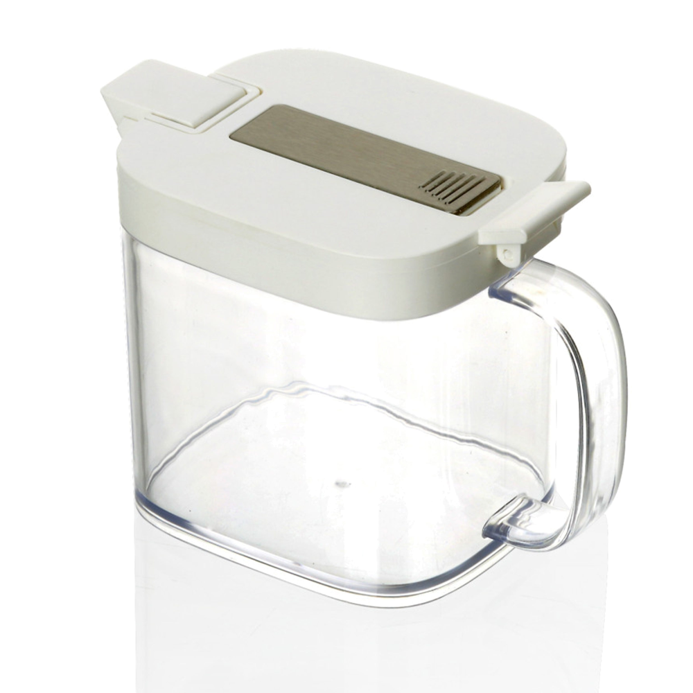 Condiment Canisters Pots with Lids and Spoons | YBM Home