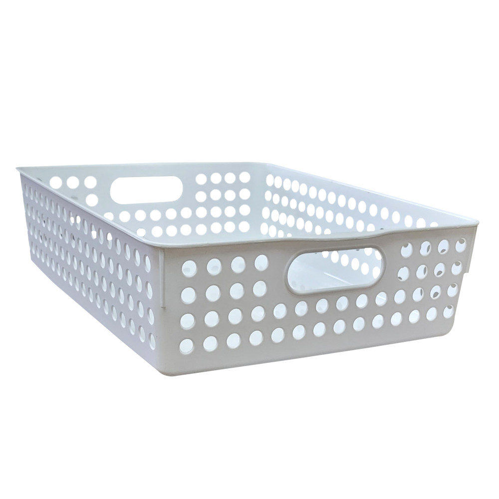 Plastic basket - paper tray, ba742 | YBM Home