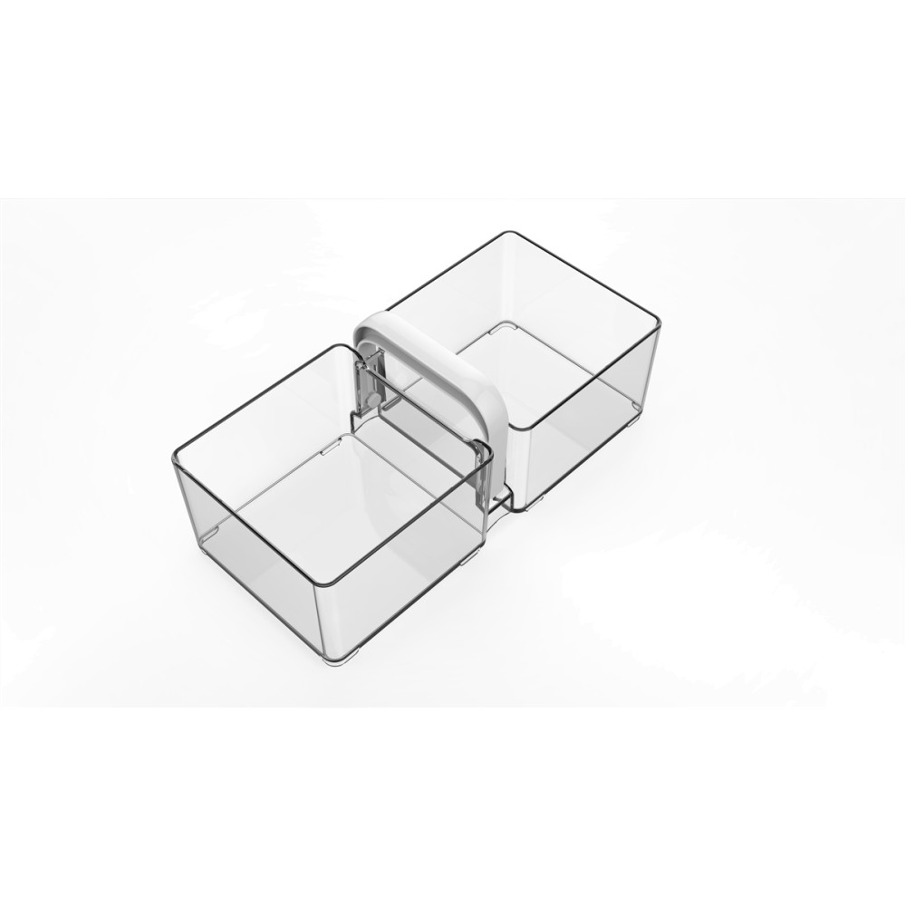 Condiment Organizer Bin with Handle | YBM Home