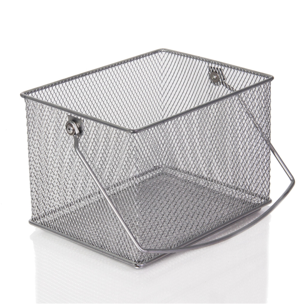 Mesh Food Storage Basket with Handle - Mesh Collection - Organization ...