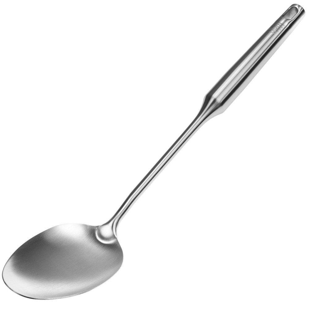 Stainless Steel Solid Cooking Spoon | YBM Home