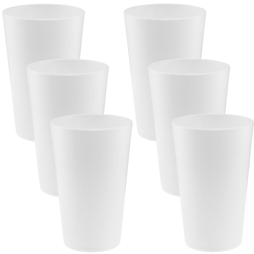 Plastic Cups 10oz, 6 Pack | YBM Home