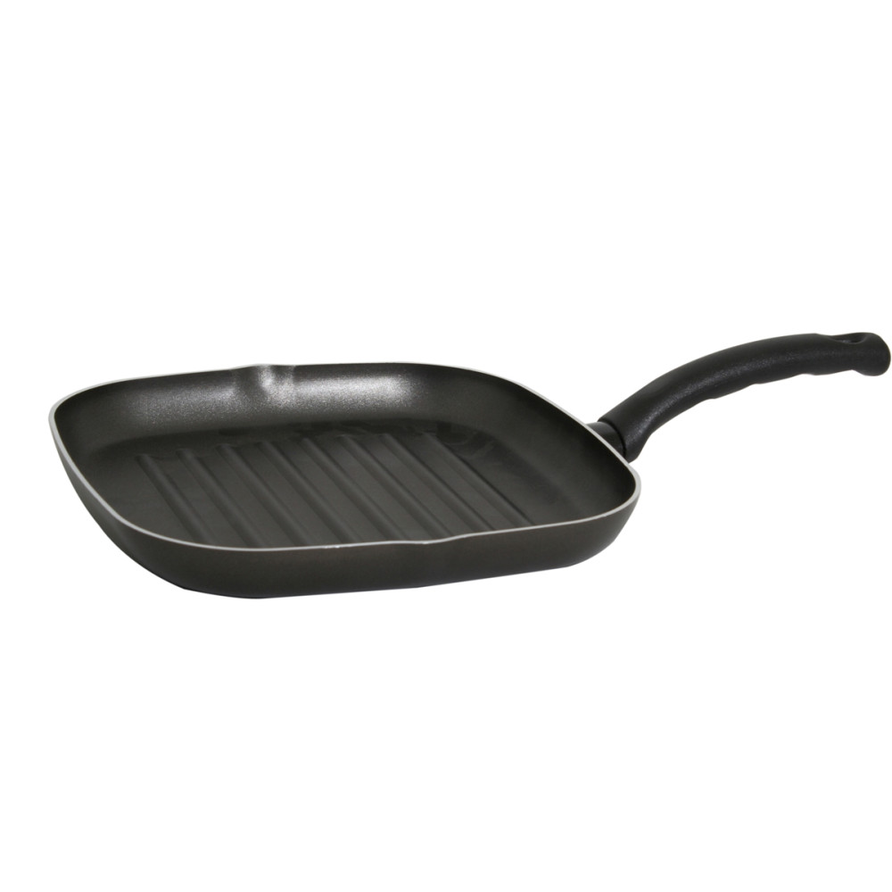 Mehtap Rectangular Grill Fry Pan Nonstick Cookware | YBM Home