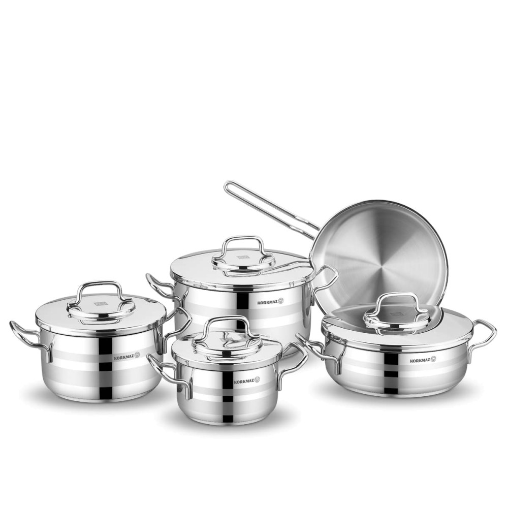 Astra2 9 Piece Cookware Set | YBM Home
