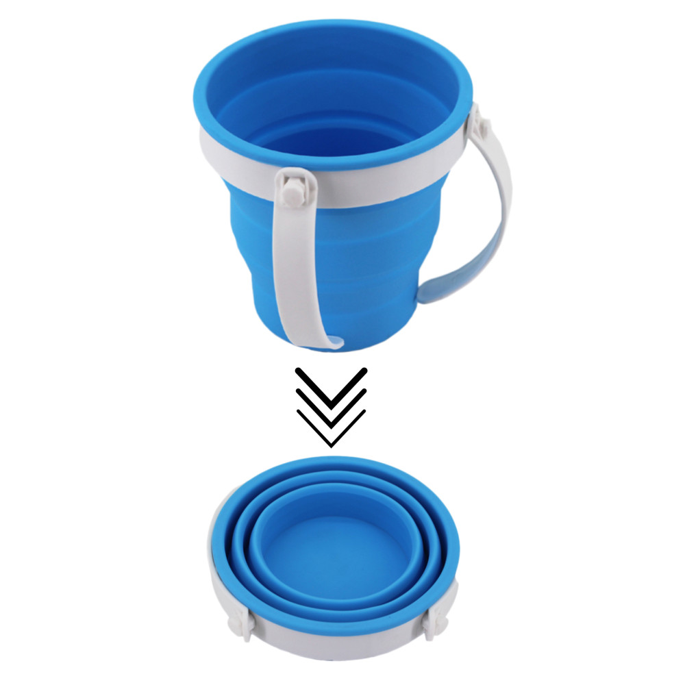 Collapsible Wash Cup, Multi-Purpose Plastic Saving Space - All Products ...
