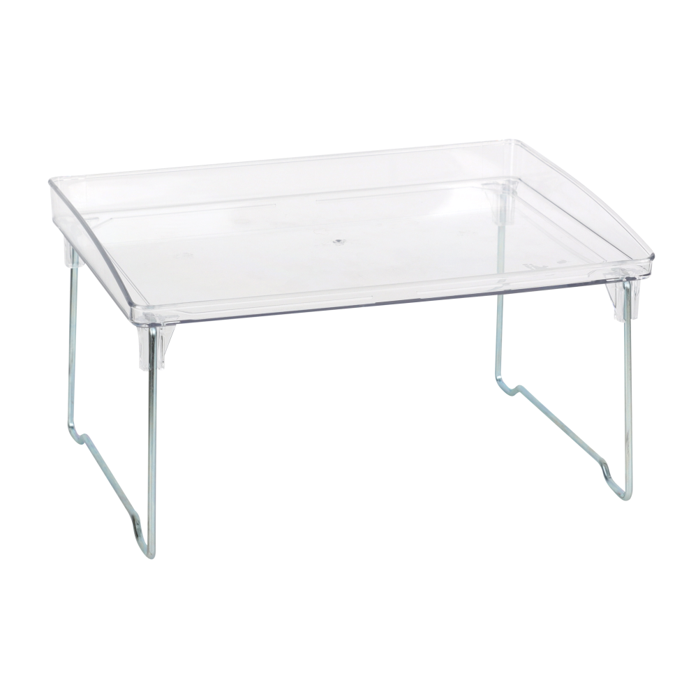 YBM Home 1-Shelf Foldable Countertop Cabinet Shelf Organizer, 1222 ...