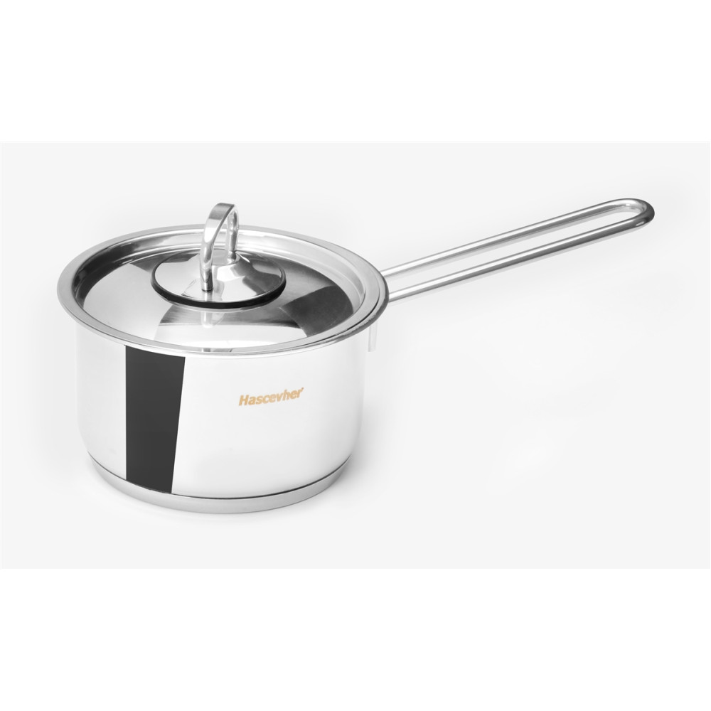 Hascevher Classic Stainless Steel Sauce Pot | YBM Home
