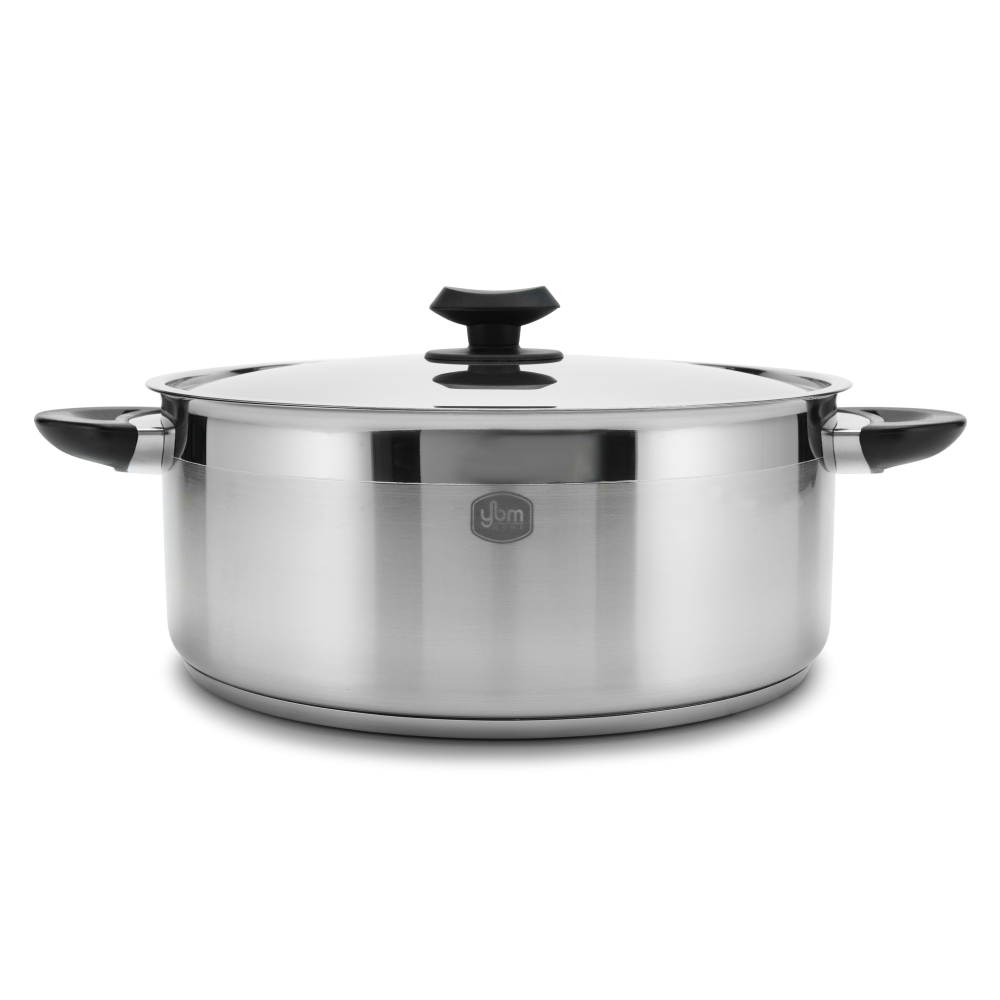Stainless Steel Dutch Oven with Lid, YD11 - Stainless Steel Cookware ...