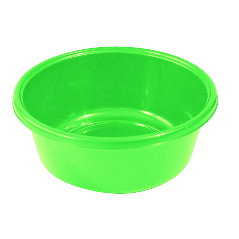 Round Plastic Wash Basin 7 quart - All Products | YBM Home