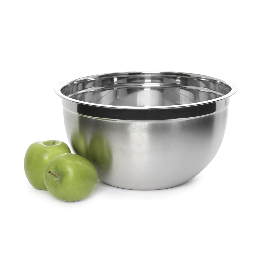 Deep Professional Stainless Steel Mixing Bowl - Mixing Bowls ...