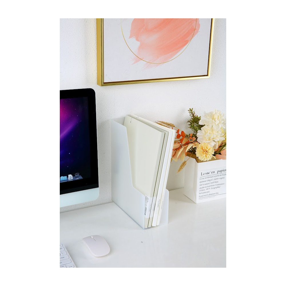 Plastic Magazine Holder | YBM Home