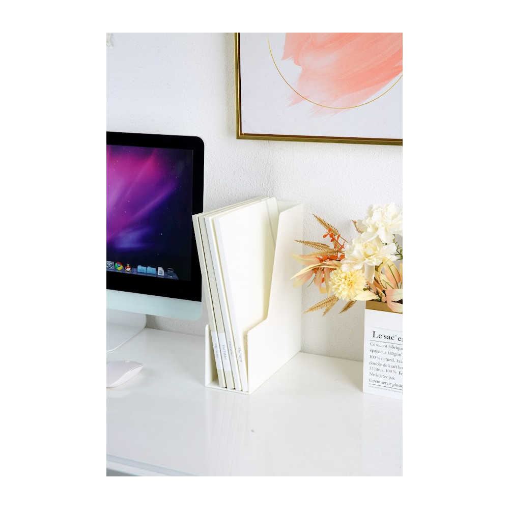 Plastic Magazine Holder | YBM Home