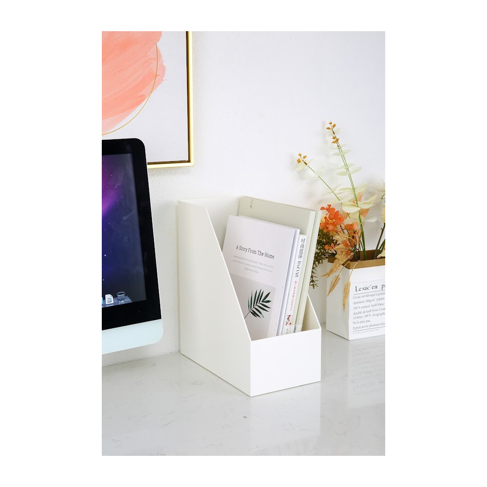 Large Plastic Magazine Holder - Kitchen - Storage & Organizer | YBM Home