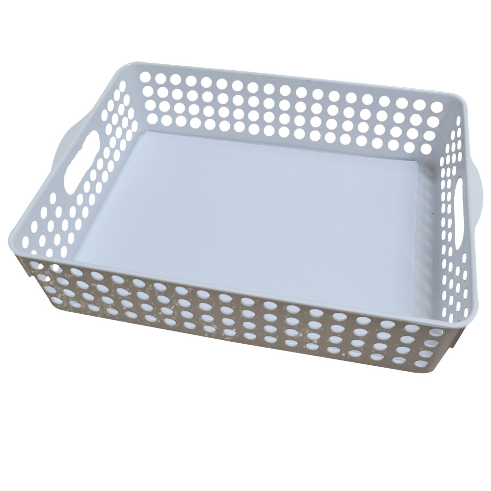 Plastic basket - paper tray, ba742 | YBM Home