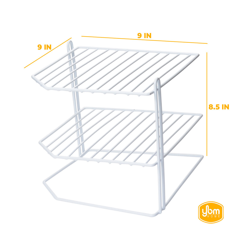 3 Tier Corner Helper Shelf | YBM Home