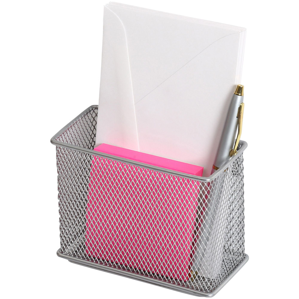 Mesh Magnetic Storage Basket, Medium Pack of 2 - Mesh Collection ...