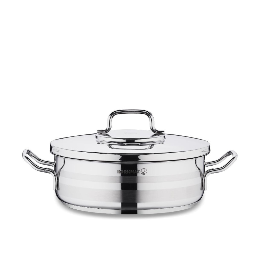 Korkmaz Astra2 Low Dutch Oven | YBM Home