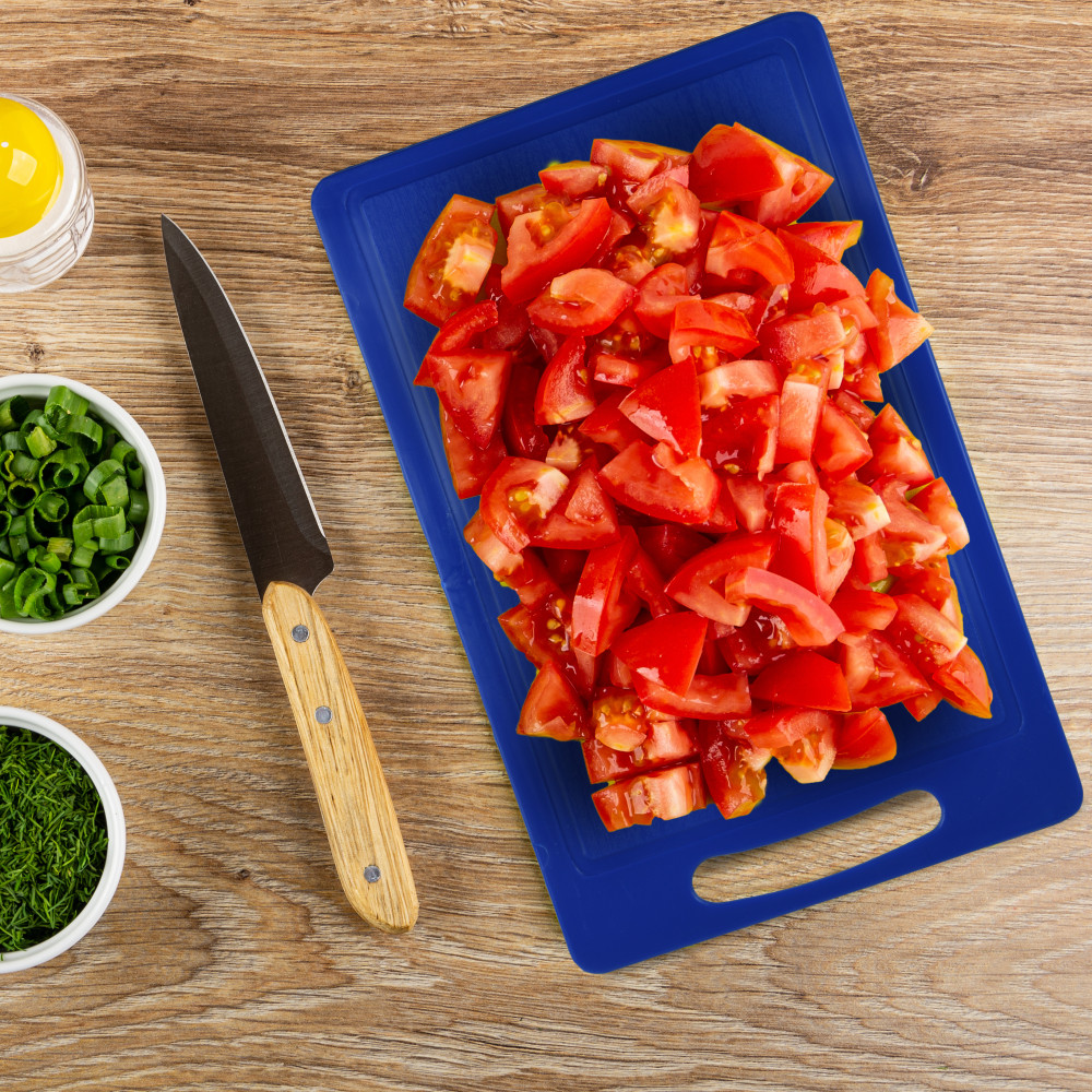 Large Plastic Cutting Board | YBM Home