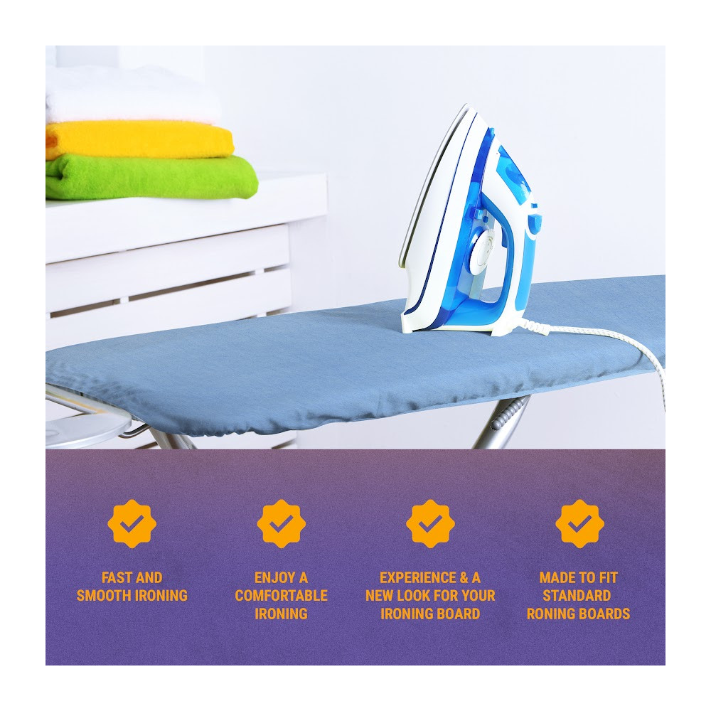 Ironing Board Cotton Cover (16x50") co1650 - All Products | YBM Home
