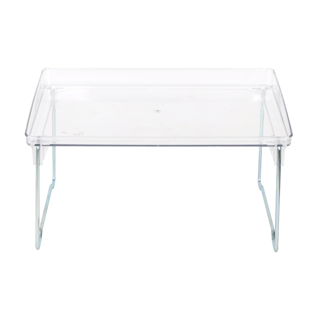 YBM Home 1-Shelf Foldable Countertop Cabinet Shelf Organizer, 1222 ...