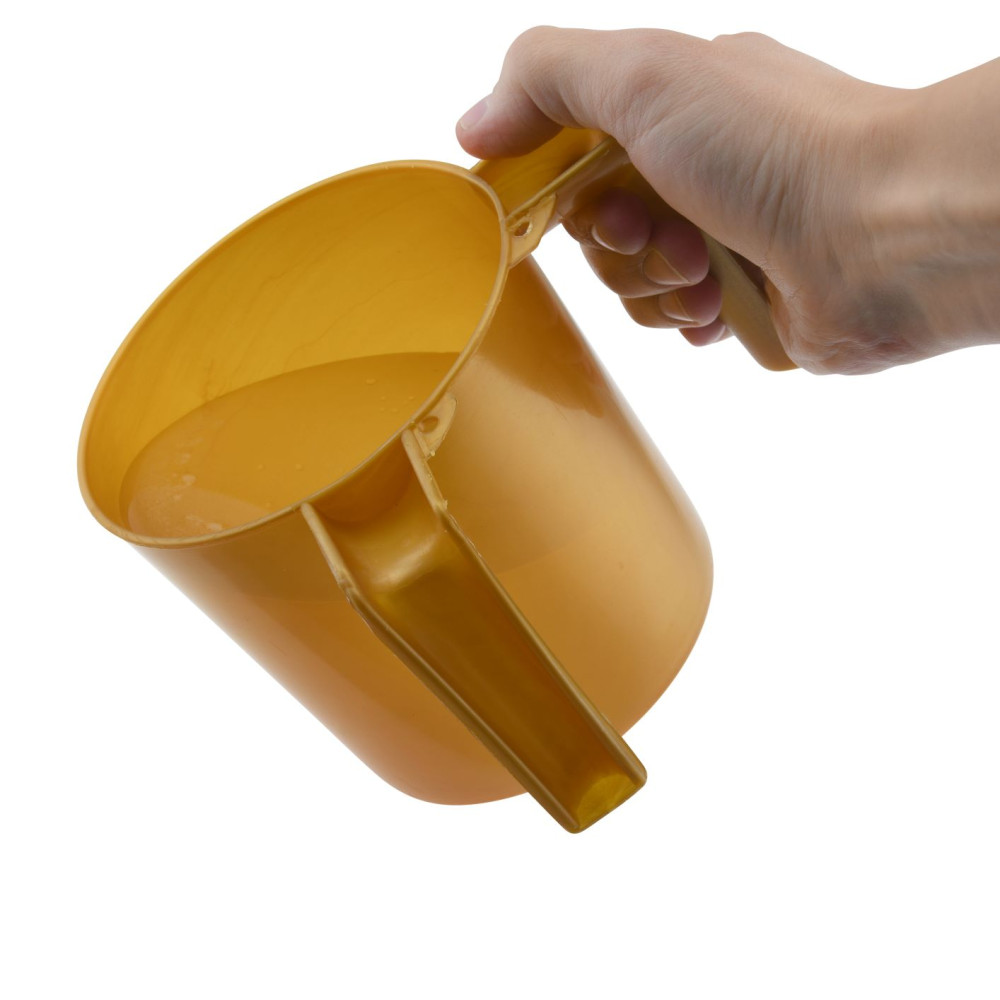 Plastic Round Wash Cup Ba157 | YBM Home