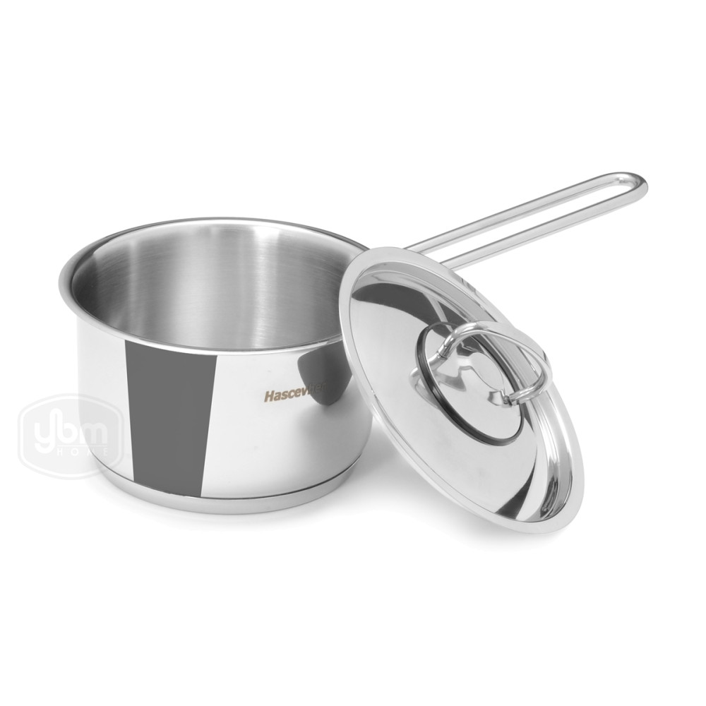 Hascevher Classic Stainless Steel Sauce Pot | YBM Home