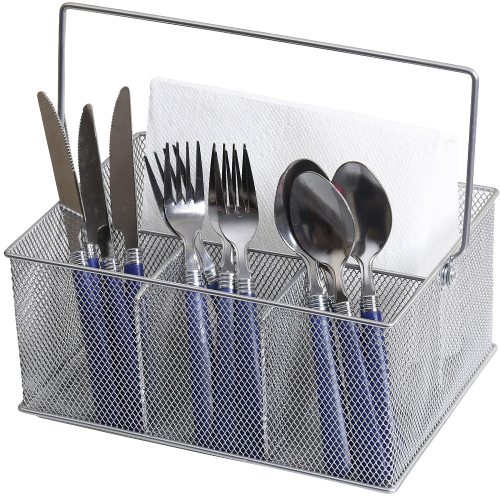 Mesh Utensil Caddy - Mesh Collection - Organization | YBM Home