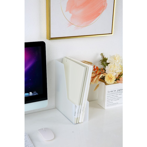 Plastic Magazine Holder - Organization | YBM Home