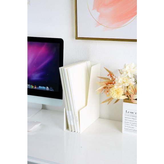 Plastic Magazine Holder - Organization | YBM Home
