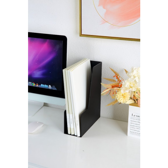 Plastic Magazine Holder - Storage & Organizer | YBM Home