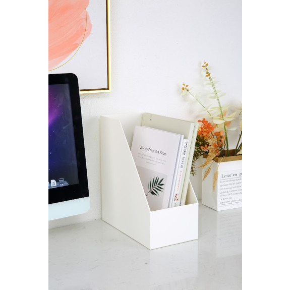Large Plastic Magazine Holder | YBM Home