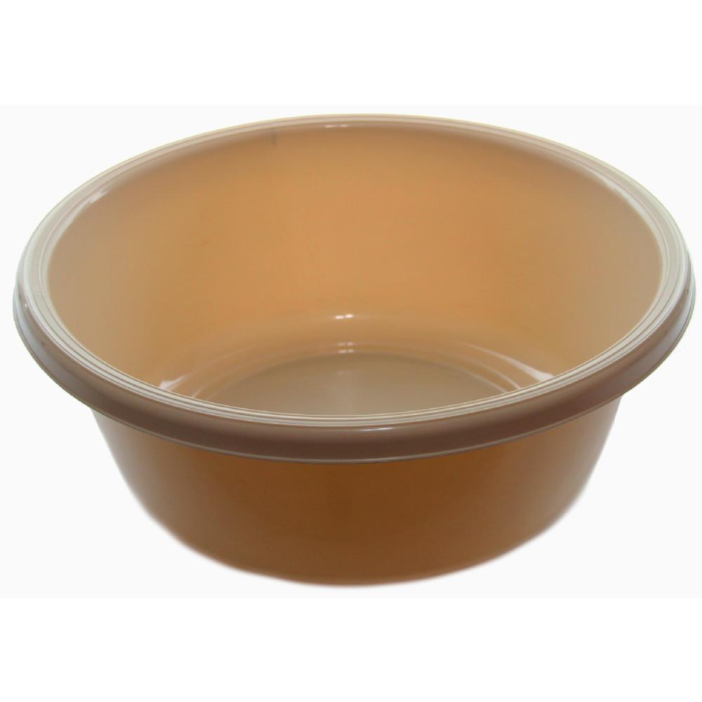 Round Plastic Wash Basin 4 quart | YBM Home