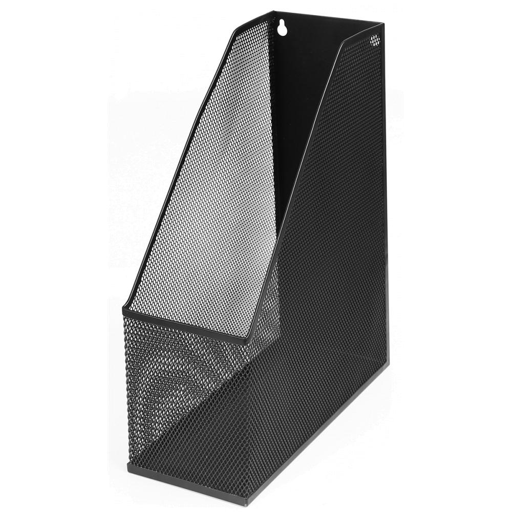 Mesh Extra Wide Wall Mount or Desktop File Holder - Office - Storage ...