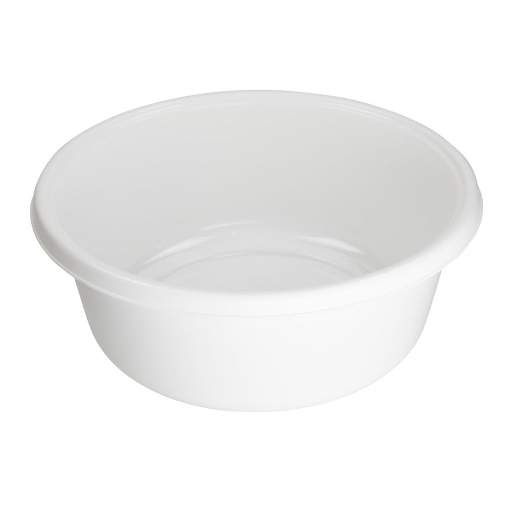Round Plastic Wash Basin 11 quart | YBM Home