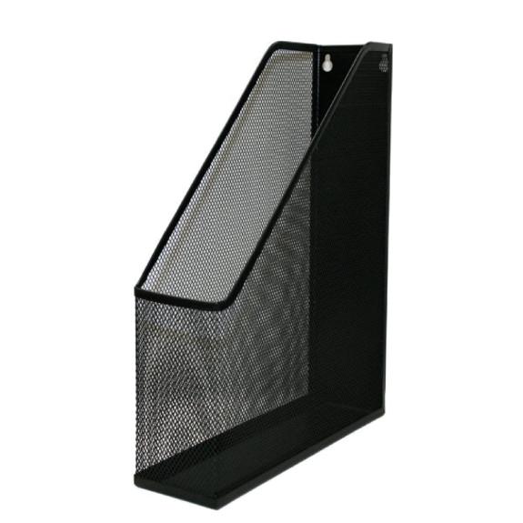Mesh Wall Mount Hanging or Desktop File Holder - Mesh Organizers ...